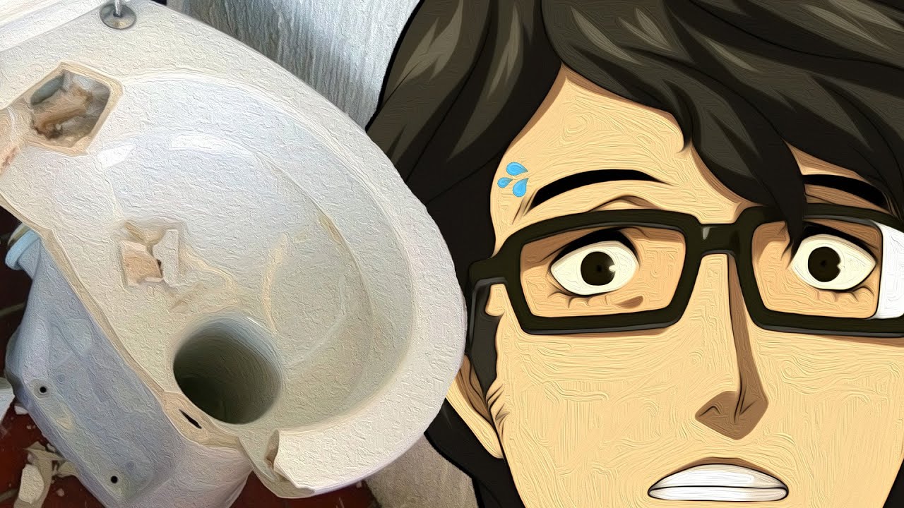 Maduki Broke the Toilet Bowl! | Persona 5 Royal Playthrough - Part 106 ...