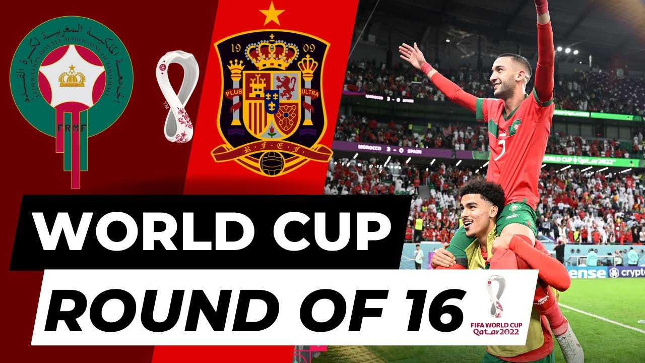 MOROCCO KNOCK SPAIN OUT ON PENALTIES IN *HUGE* UPSET! | Morocco (3) 0 ...