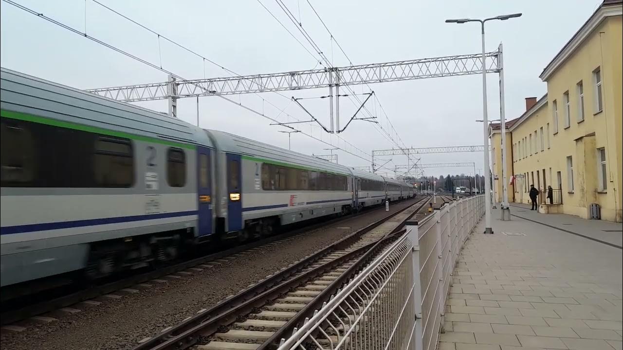 3 pociagi IC na stacji Rzeszów Główny - YouTube