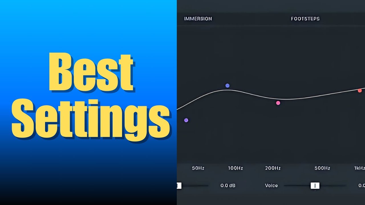 SteelSeries GG Sonar Best Settings R6 - YouTube