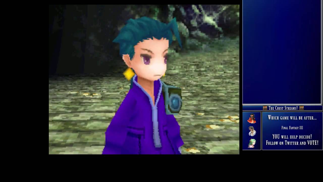 Chest Streams: Final Fantasy III Continues (DS) (For some reason can't change the game to FF3 ...