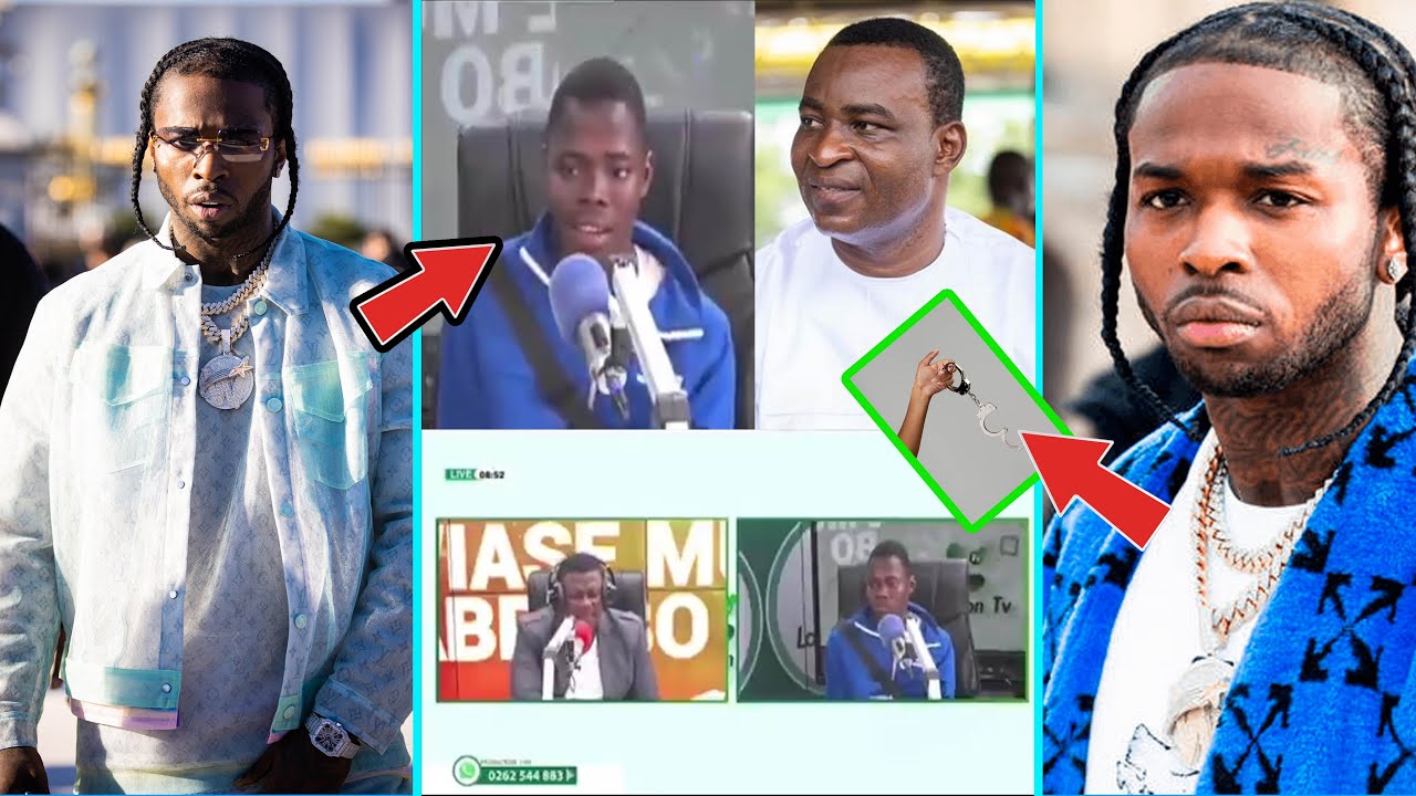 American Rapper Pop Smoke Reincarnation Appears In Ghana😂😂 + Chairman ...