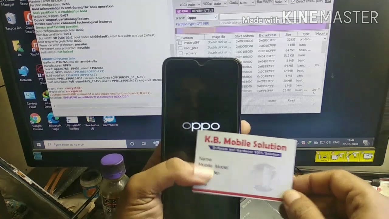 OPPO A12 CPH--2083 LOCK UNLOCK || WITH ISP PINOUT || %%100%% Success ...