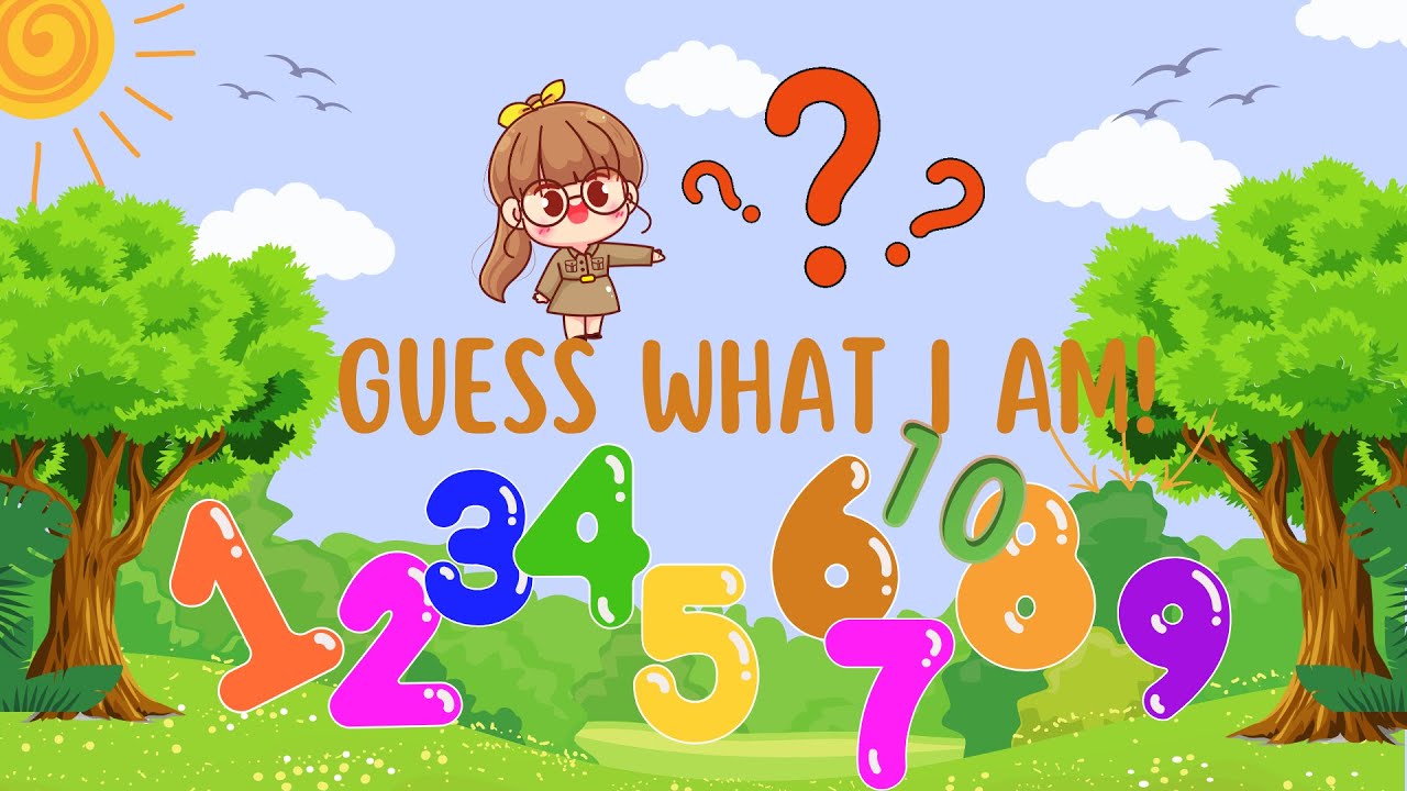 Guess what number I am! - YouTube