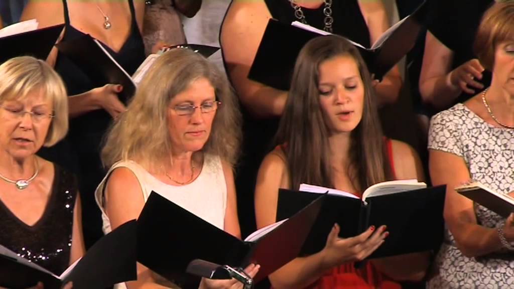 Eric Whitacre: Sleep Asamchor Freising - YouTube