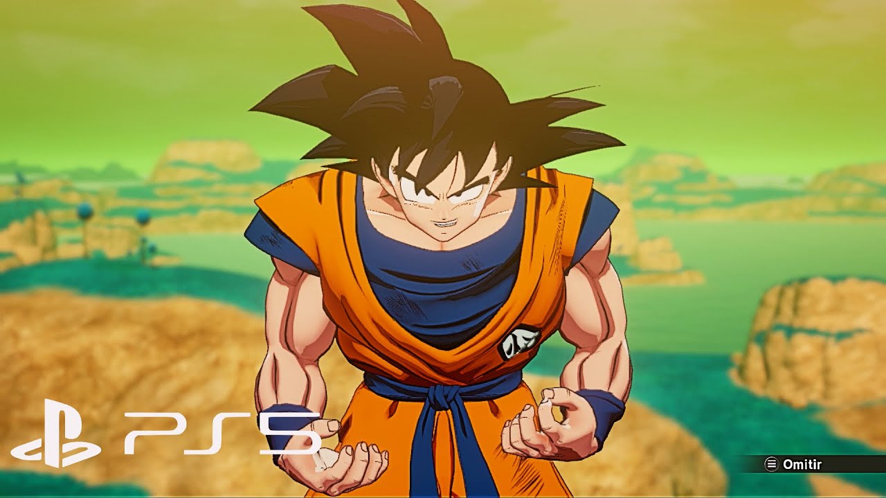 DRAGON BALL Z : KAKAROT (PS5) 4K Gameplay 60FPS - GOKU VS CAPITAN GINYU ...