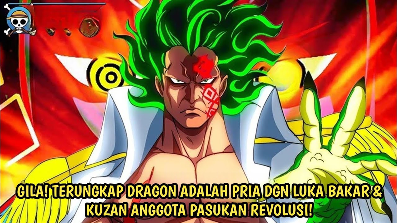 GILA! TERUNGKAP DI ONE PIECE TERBARU! KUZAN MATA MATA DRAGON & DRAGON ...