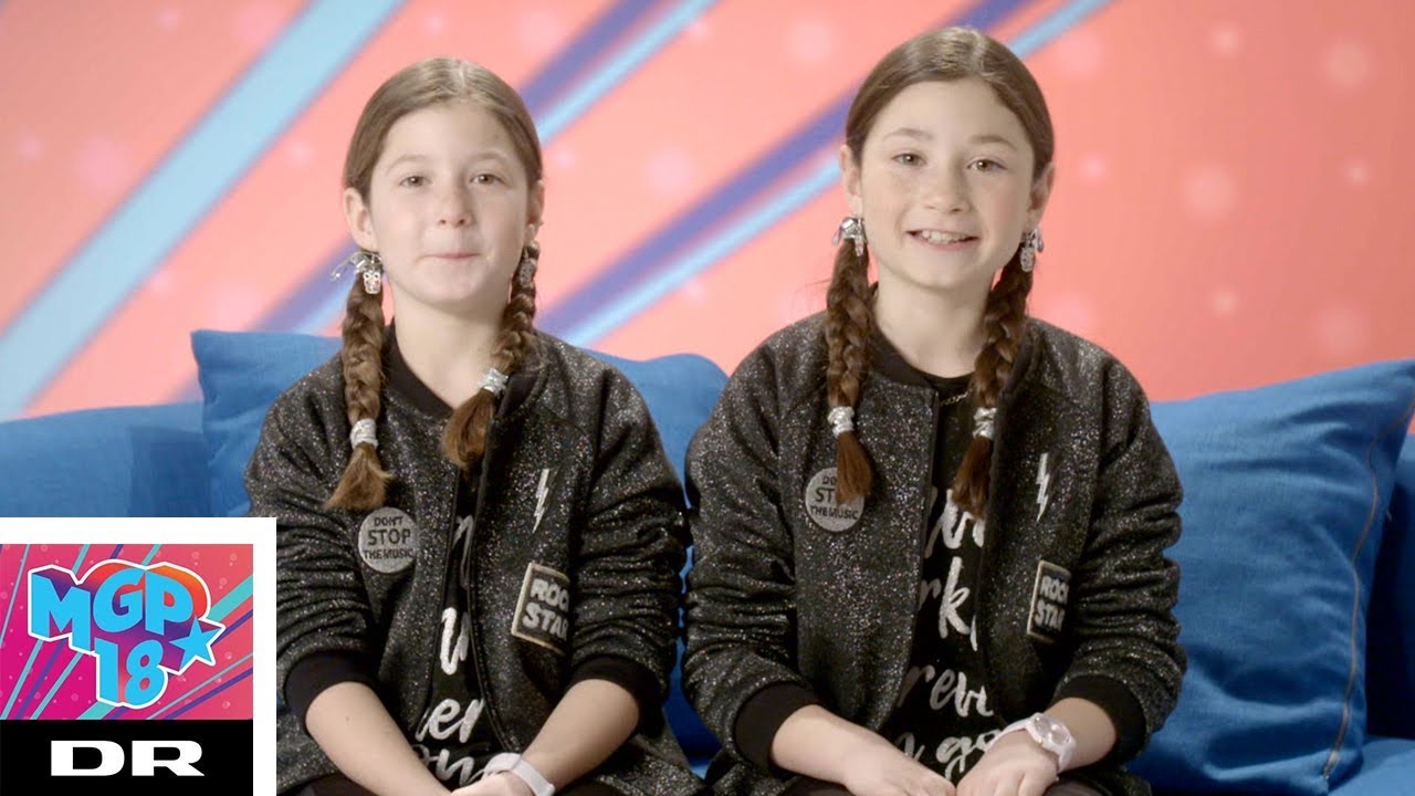 Præsentation af Melissa & Victoria | MGP 2018 | Ultra - YouTube