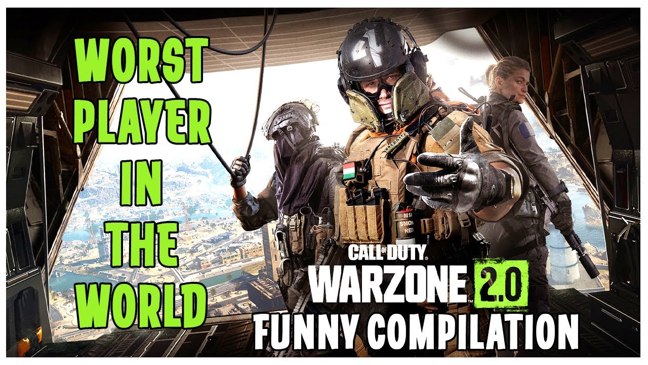 Worst call of duty players | Funny Moments | - YouTube