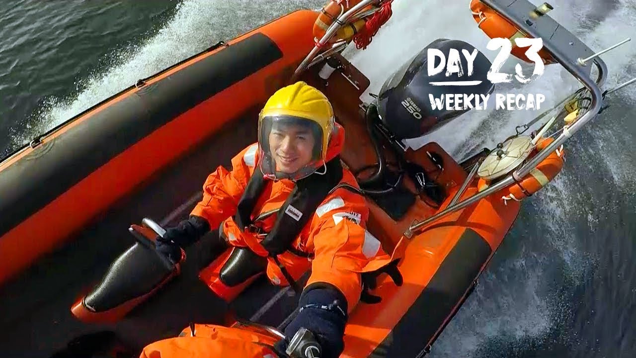 Helsinki visit, fireman training and much more - YouTube