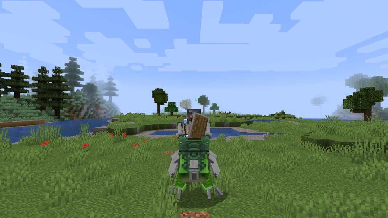 Wyrmroost: Taming Tutorials: Overworld Drake - YouTube