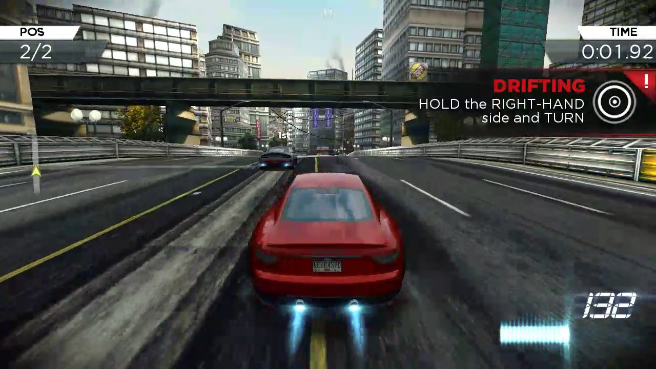 Need for speed most wanted in mobile - YouTube