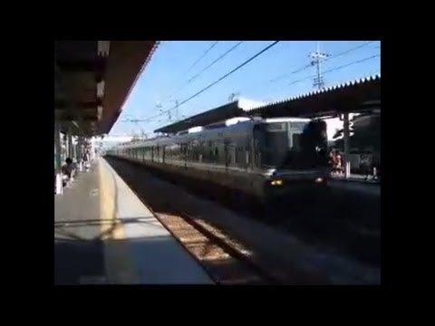 JR山陽本線 土山駅にて(At Tsuchiyama Station on the JR San-yo Main Line)