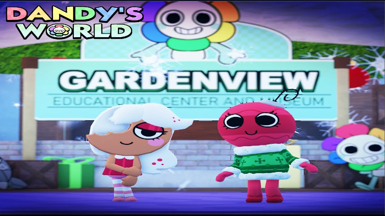 Dandy's World Christmas Event Announced & It's Almost Here Roblox - YouTube
