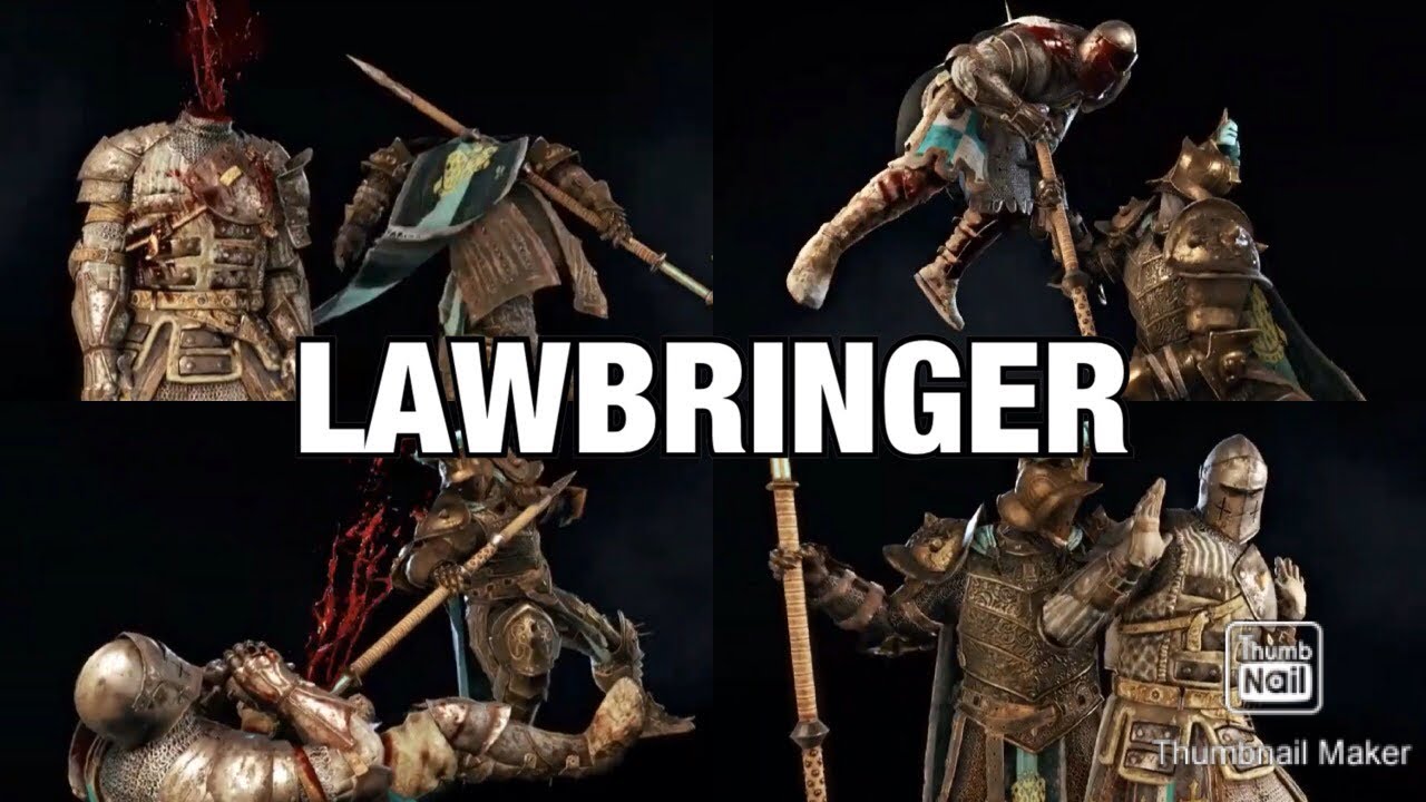 Lawbringer All Executions– For Honor - YouTube