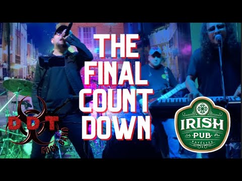 THE FINAL COUNTDOWN - DDT (IRISH PUB) - YouTube