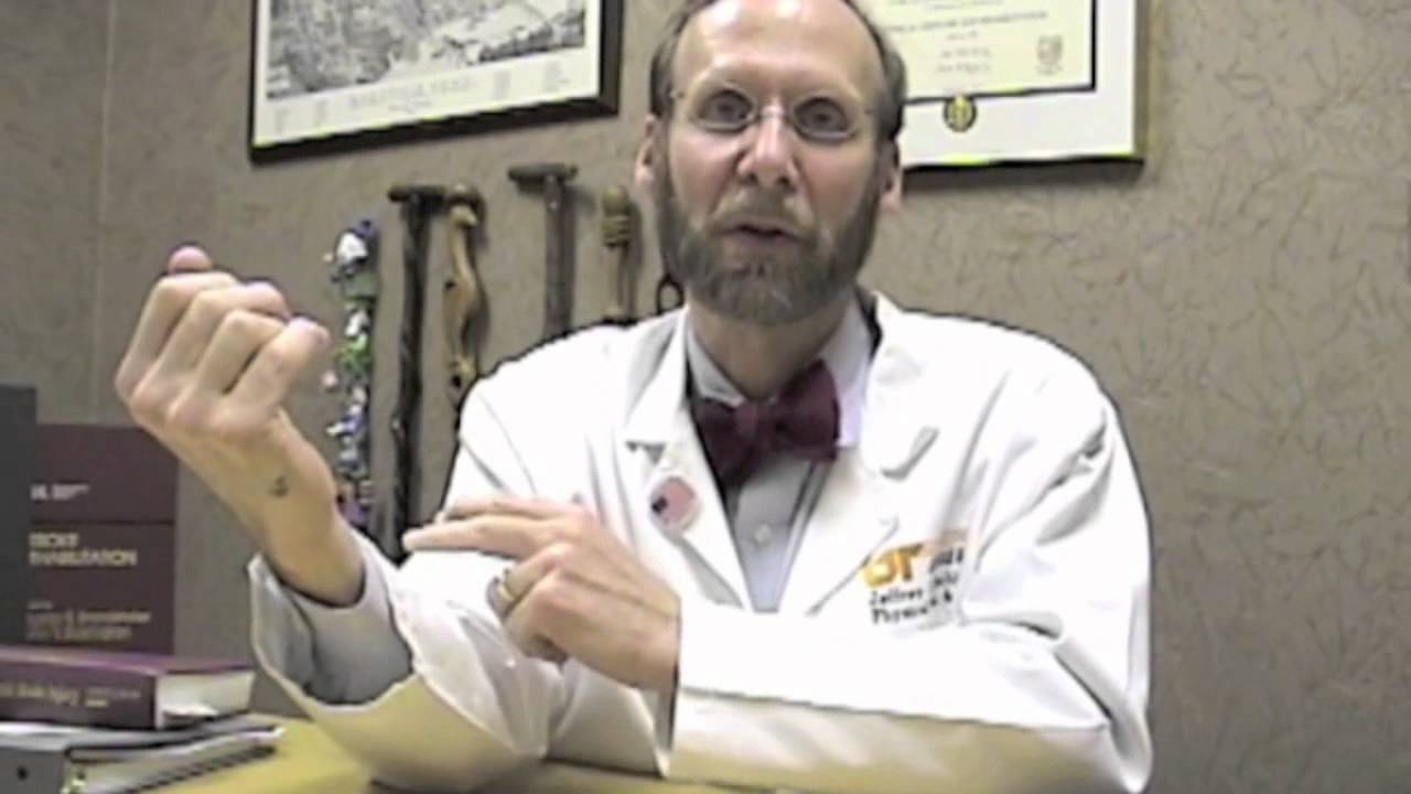 Dr. Jeffrey S Hecht, MD Physiatrist talks about the Quadriciser - YouTube
