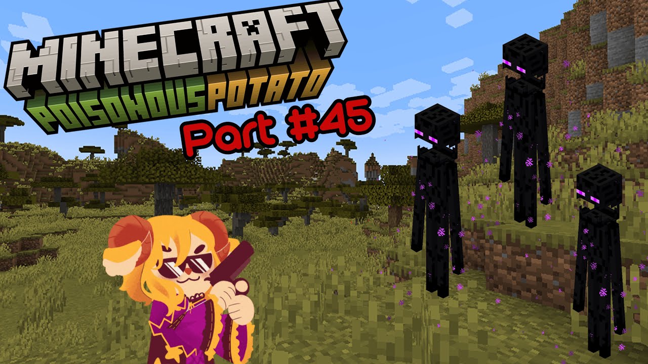 【Minecraft PP＃45】the end for our pests - YouTube