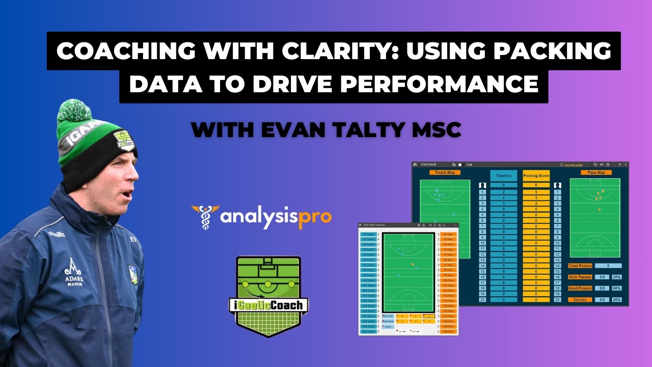GAA Performance Analysis: Packing Data Explained by Evan Talty - YouTube