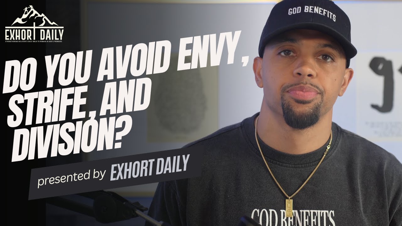 No Envy, No Strife, No Division - YouTube