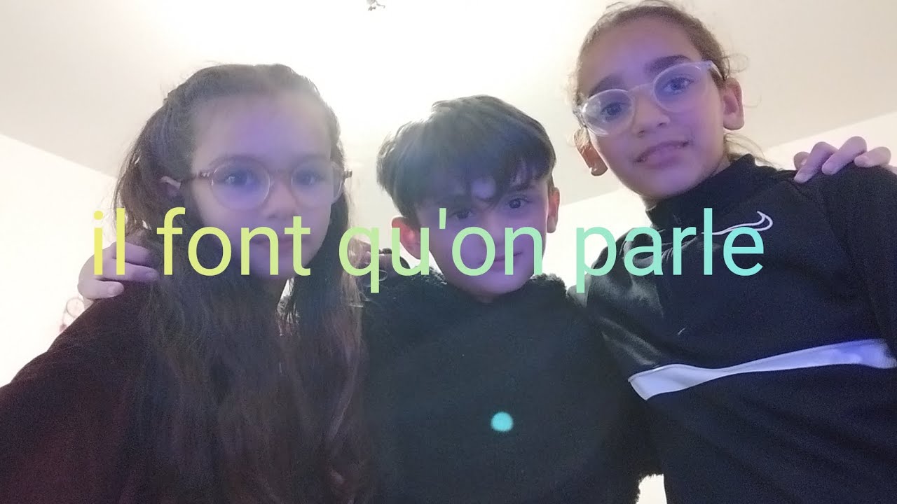 il font qu'on parle c'est important - YouTube