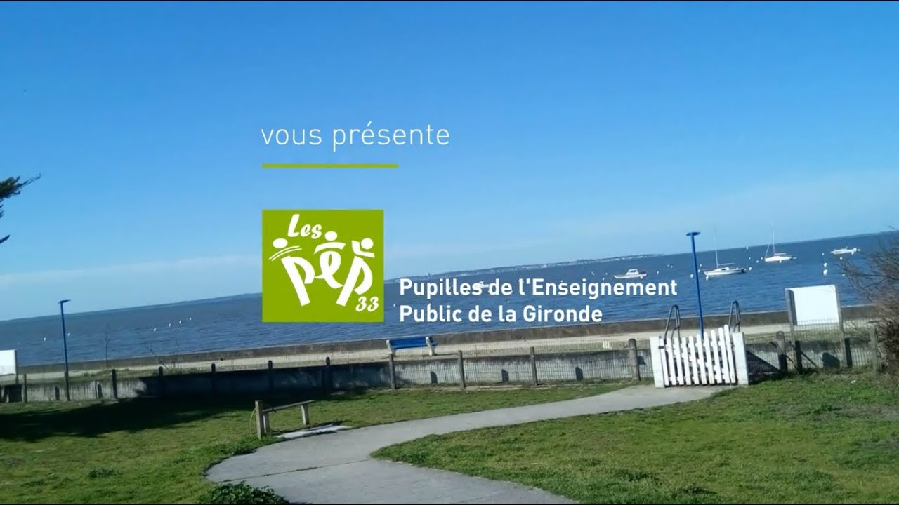 Présentation de l'association les PEP 33 - YouTube