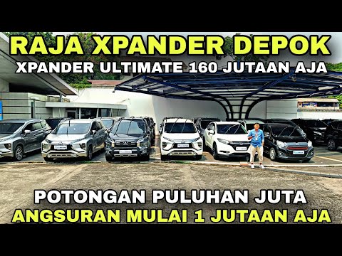 PULUHAN XPANDER READY, MAKIN POTONG HARGA !! STOCK UPDATE DSS MOTOR CINERE 