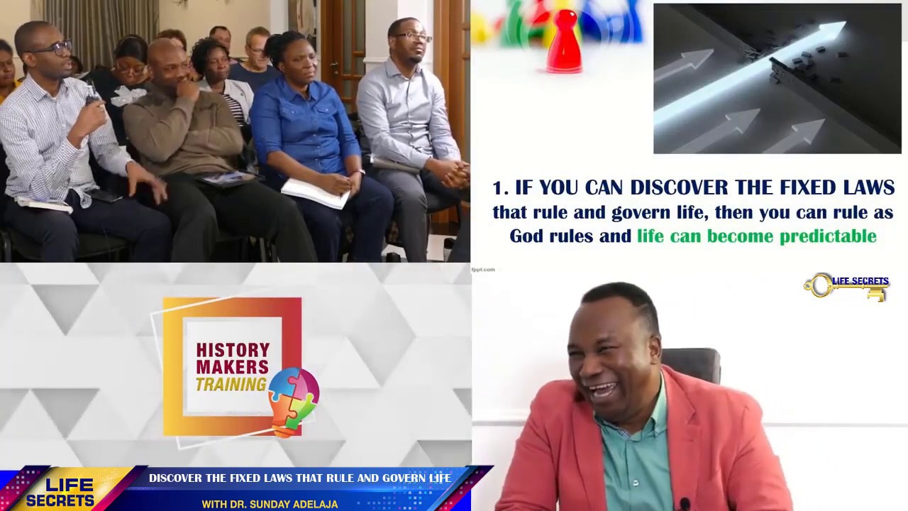 DISCOVER THE FIXED LAWS THAT RULE AND GOVERN LIFE. LIFE SECRETS. 2019 ...