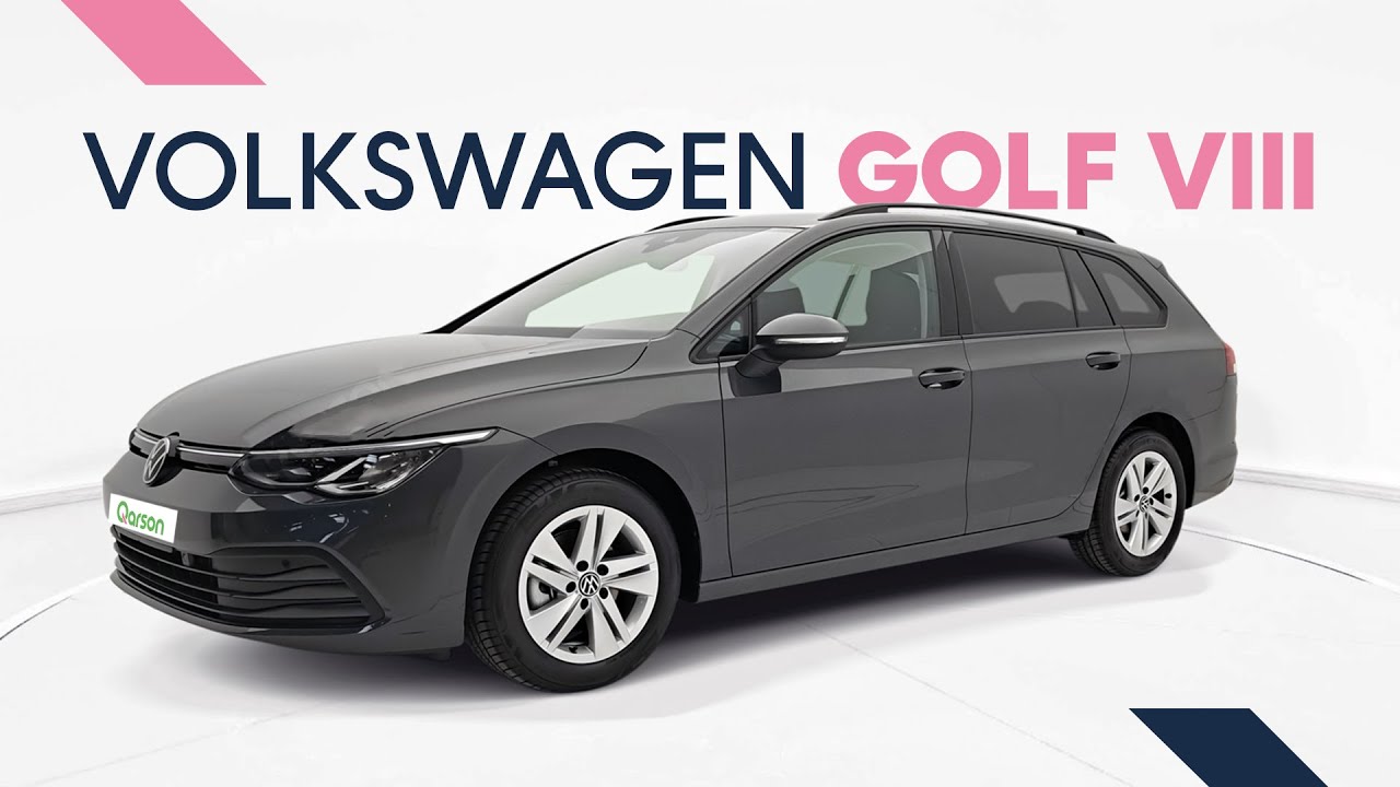 Présentation véhicule: Volkswagen Golf VIII SW LIFE PLUS || Qarson ...