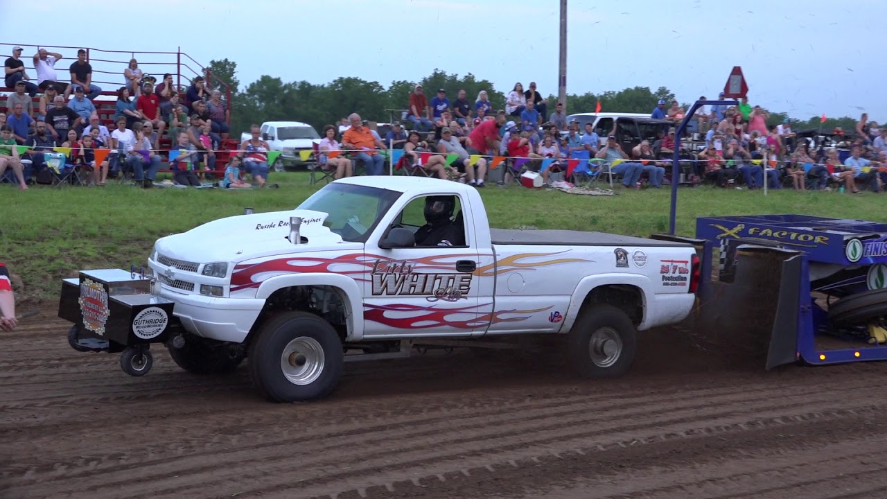 MSTPA Pulling Dover, MO 062219 6200 Prostock 4X4 Trucks - YouTube