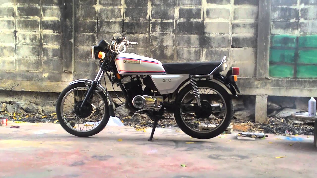 Gto125 - YouTube
