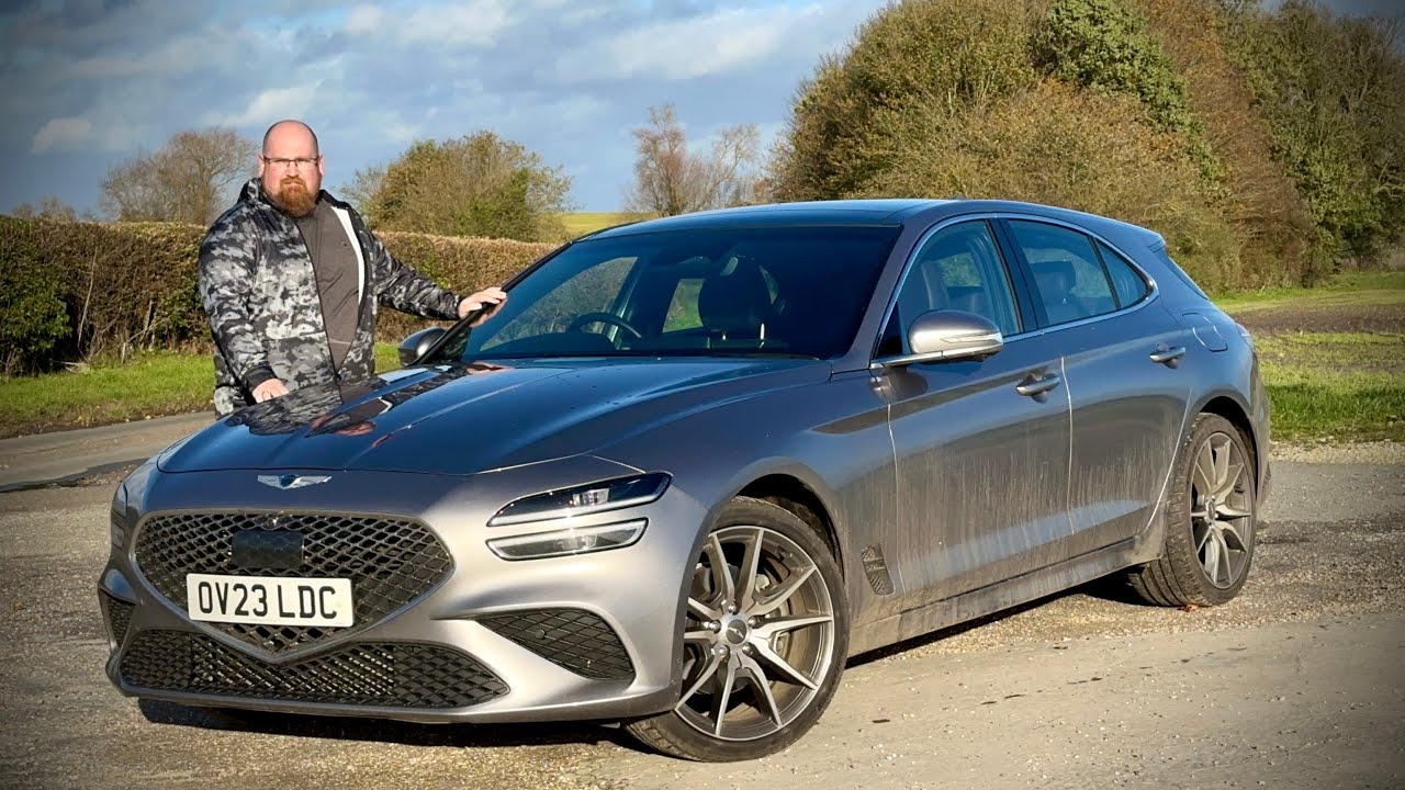 Genesis G70 Shooting Brake Review - YouTube