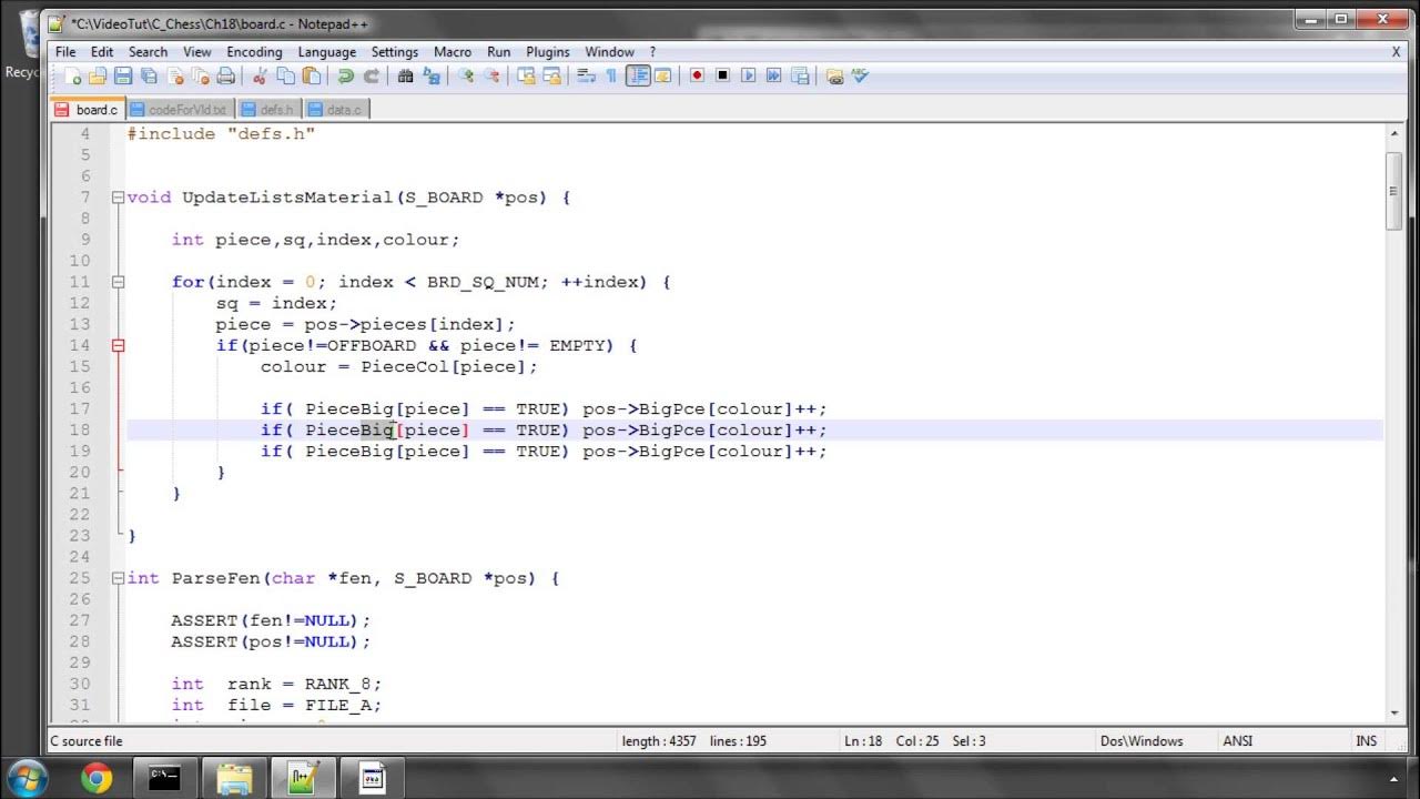 Programming A Chess Engine in C Part 18 - Piece Lists - YouTube