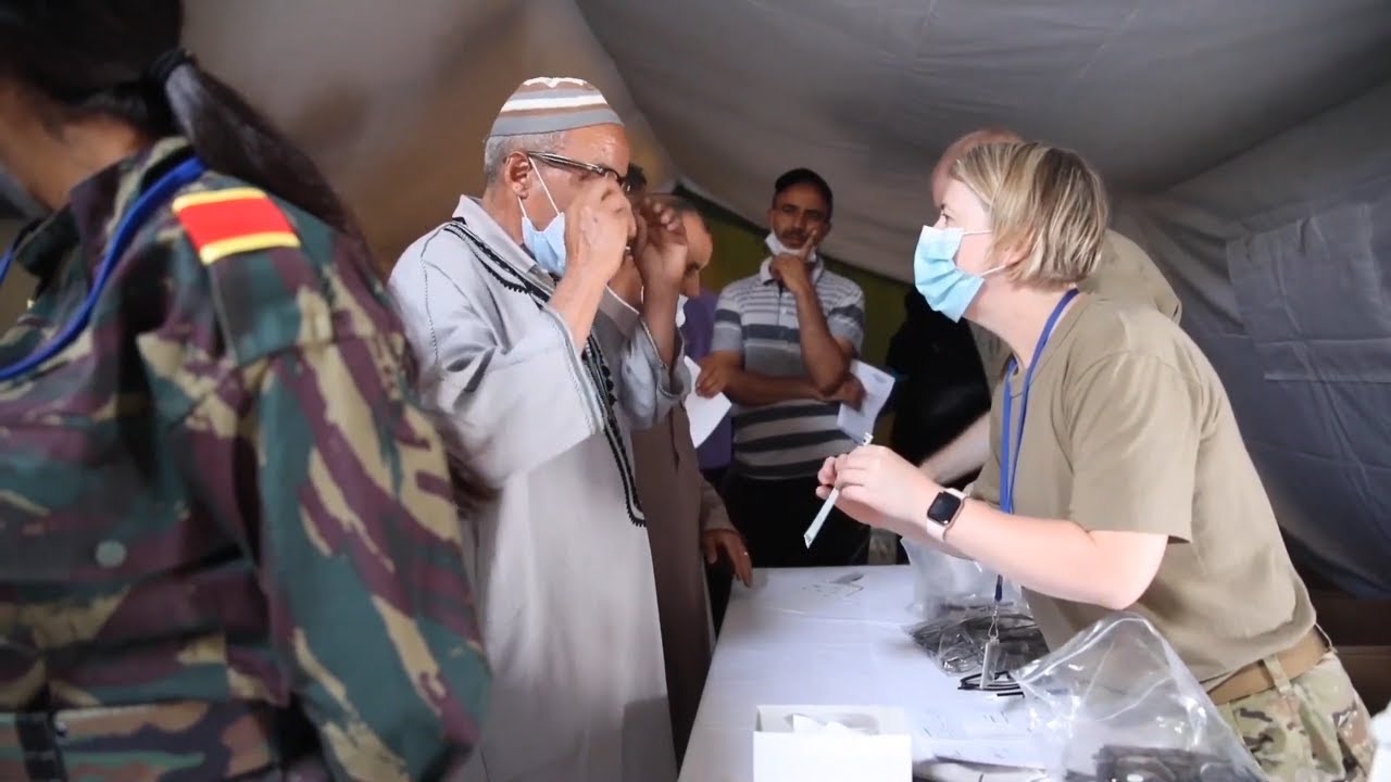 African Lion - Highlights of Humanitarian Assistance Animated ...