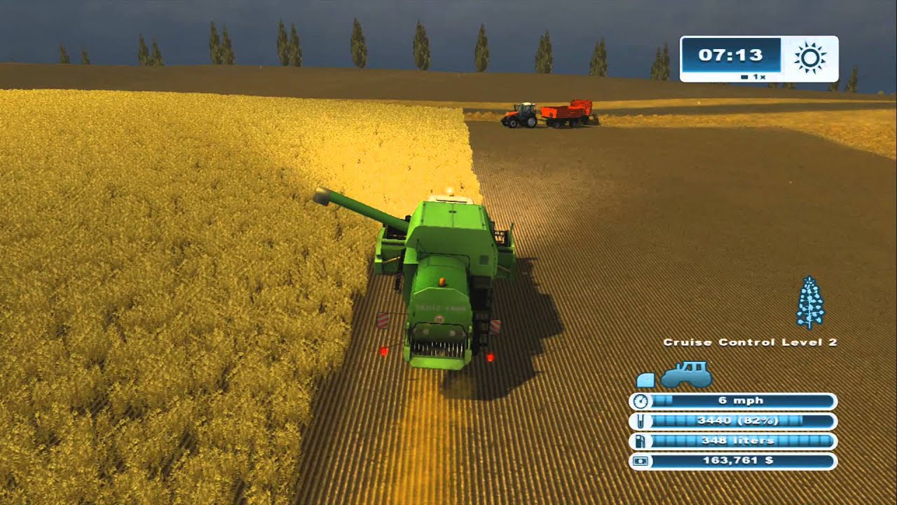 Farming Simulator XBOX 360 American Map S2 E5 - YouTube
