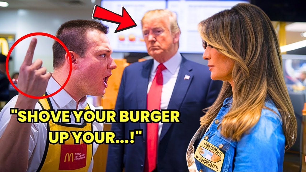 Coffee Shop Management REFUSES to Serve Melania Trump-But When Donald ...