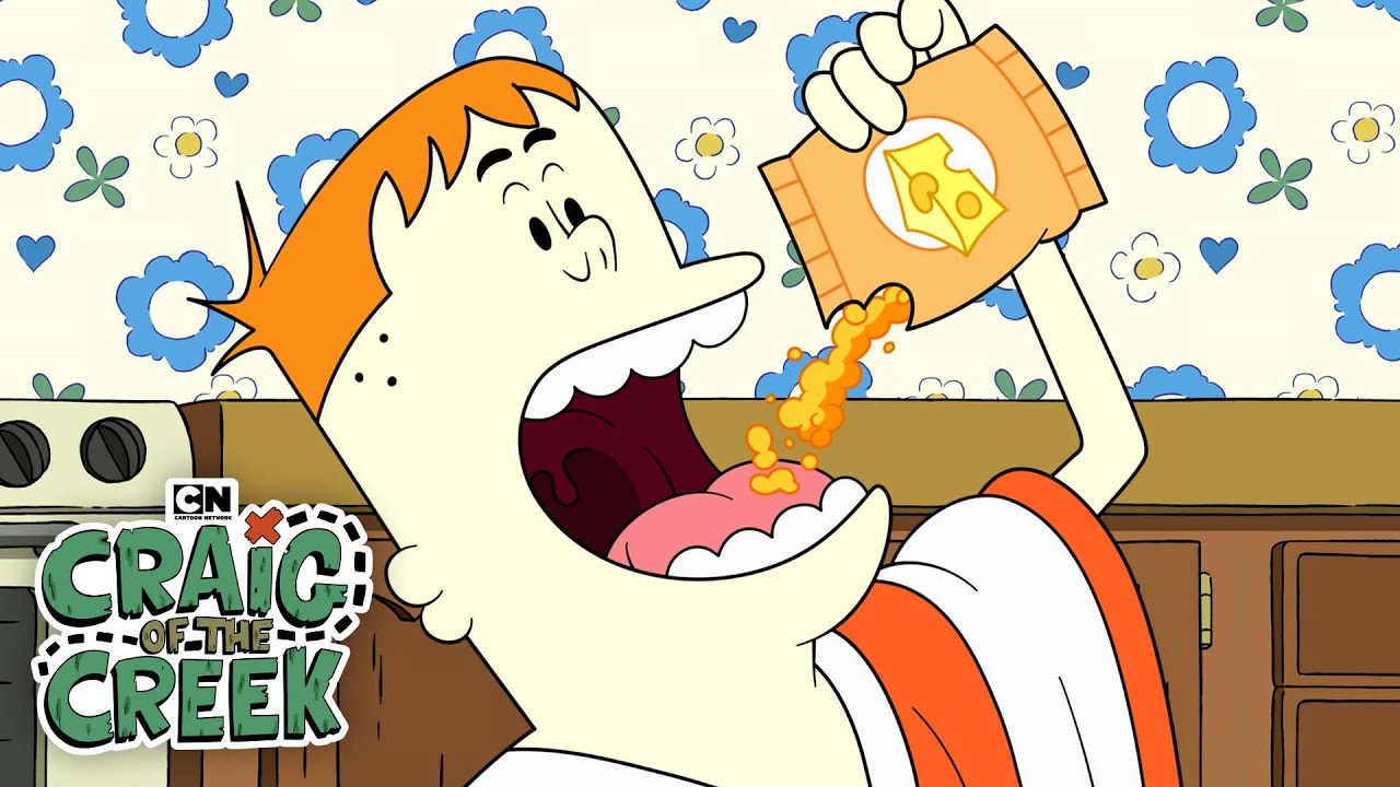 COMPILATION: JP Will Eat (Almost) Anything | Craig of the Creek ...