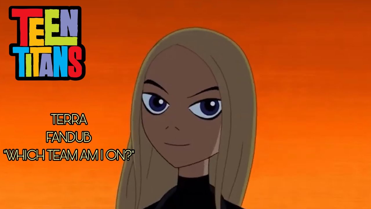 Teen Titans 2x08 fandub | Terra "Which team am I on?" - YouTube