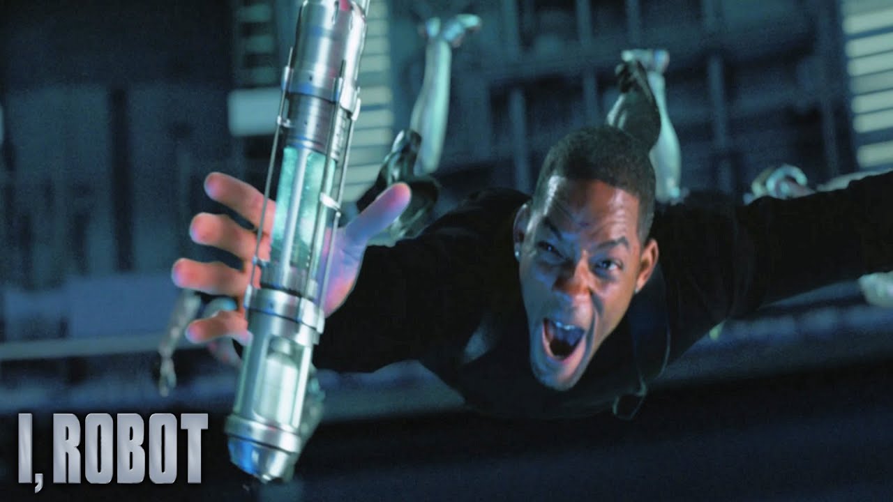 I, Robot (2004) - Killing VIKI - YouTube