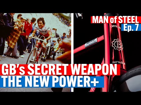 Steel Bicycle Frames and a Famous Italian Road Cyclist: “The Man of Steel” - (Ep. 7)