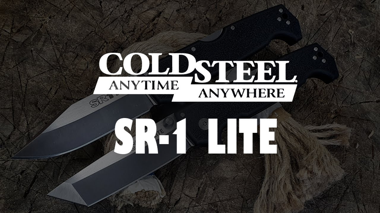 Cold Steel SR-1 LITE - YouTube