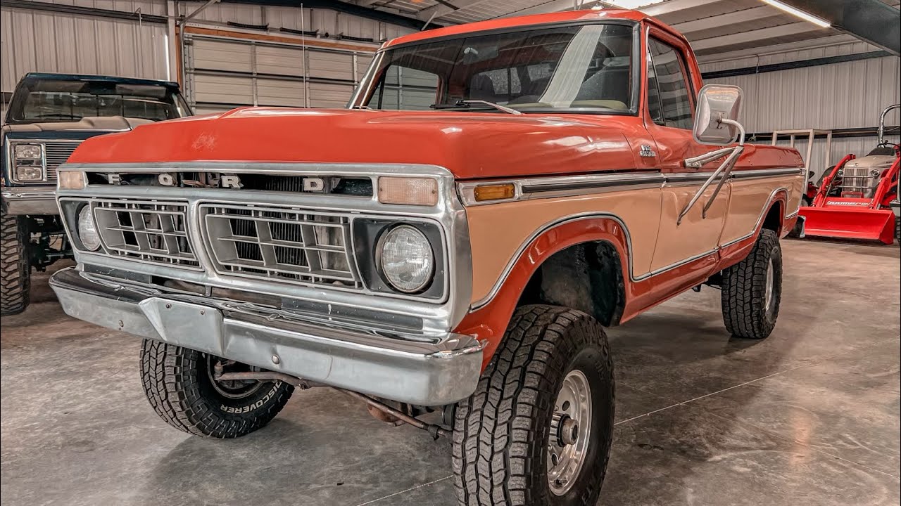 1977 Ford F150 Custom Lifted Big Block 351 / 400 CLASSIC Pick up FOR ...
