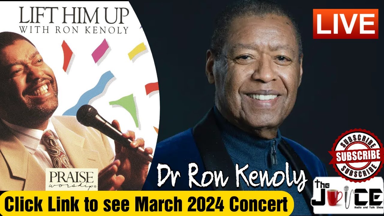 Ron Kenoly LIVE in Concert March 2024 / At 79 years of age he is still praising the Lord - YouTube
