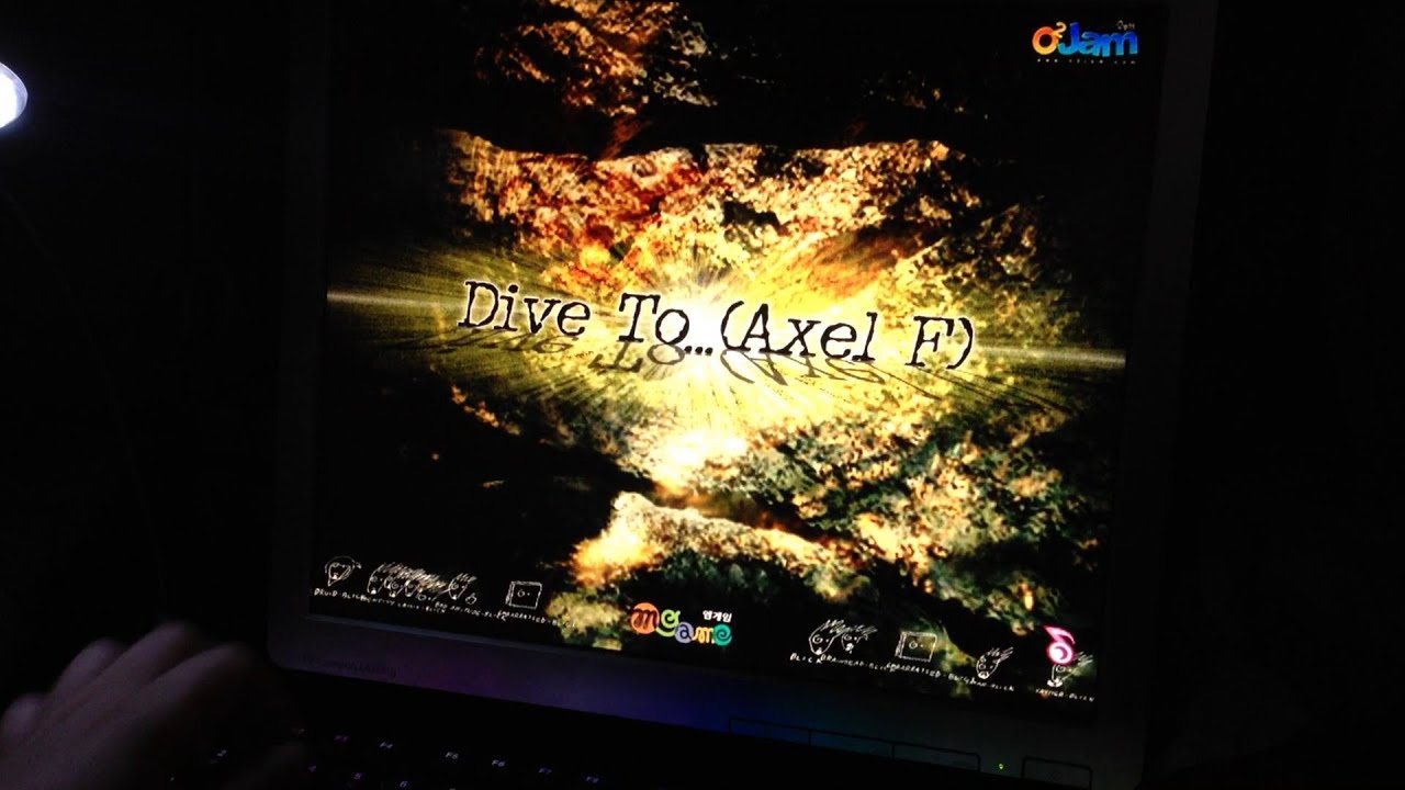 Dive to…(Axel F) Hard x4 Speed Full Combo #O2JAM - YouTube