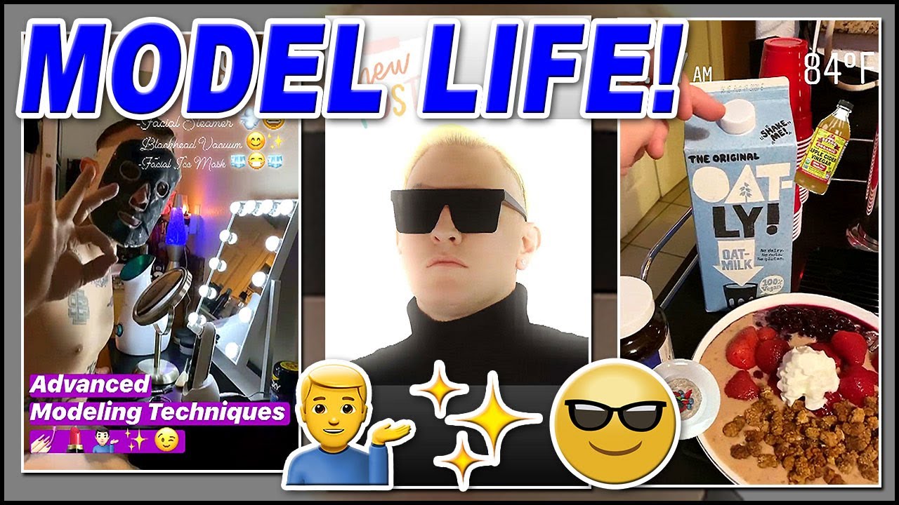 Fun Instagram Stories! | MODEL LIFE! 💁🏼‍♂️ 😎 - YouTube