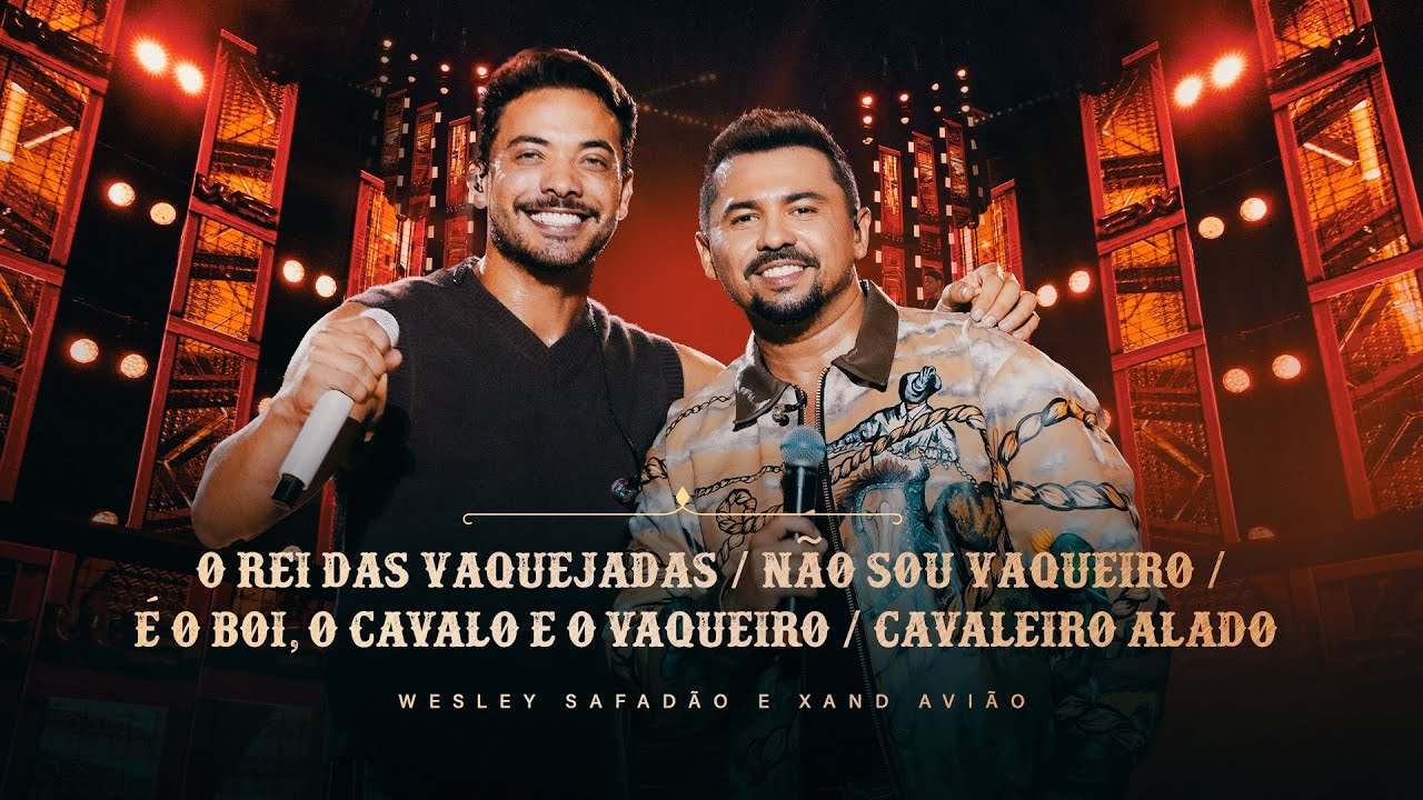 O Rei das Vaquejadas / Não Sou Vaqueiro / É o Boi, o Cavalo e o ...
