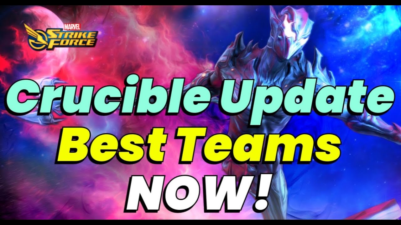 CRUCIBLE UPDATE! PREVIEW TEAMS FOR NEW ROOMS! COSMIC CRUCIBLE | SEASON ...