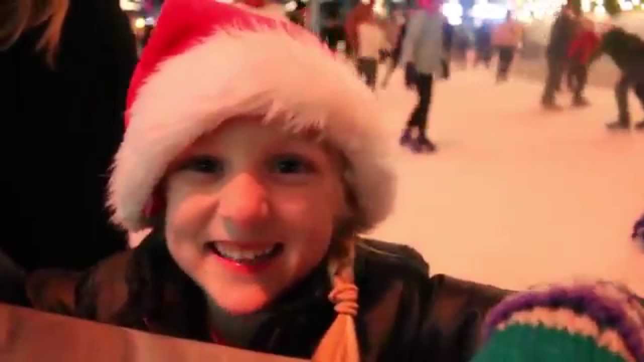 Clara's World-Ice Skating at PPG Pittsburgh - YouTube