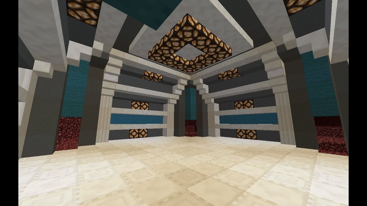 Minecraft 1.8 : Blade SMP : S1E14 - Nether Hub - YouTube