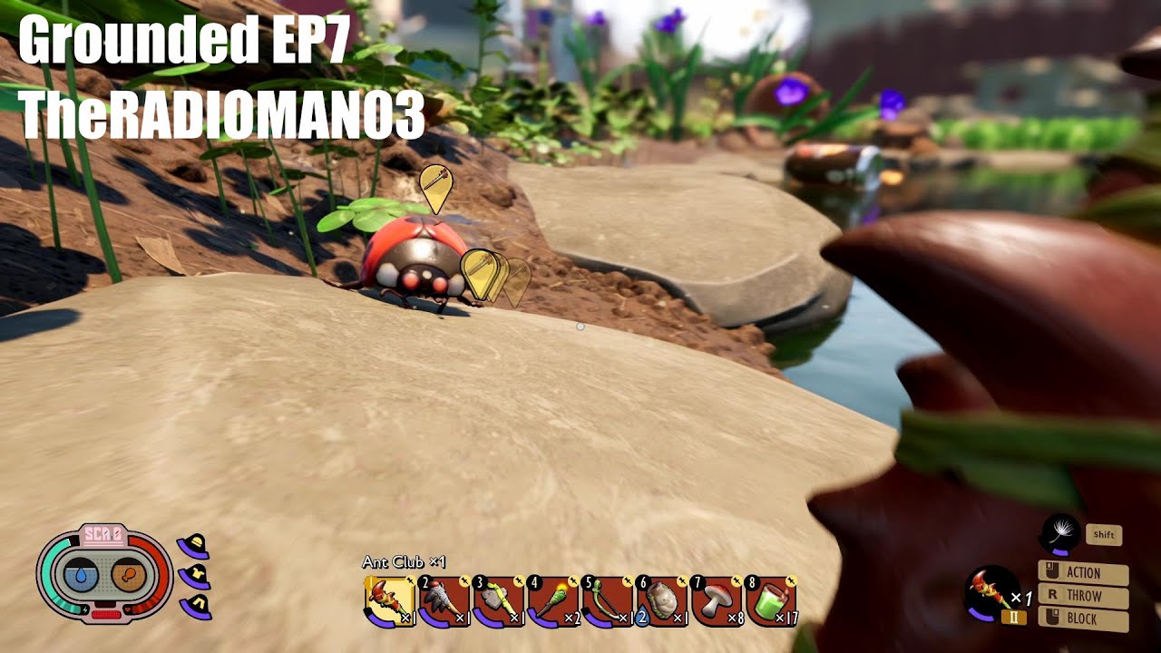 Grounded EP7 "Ladybug Armor/Blocking" - YouTube